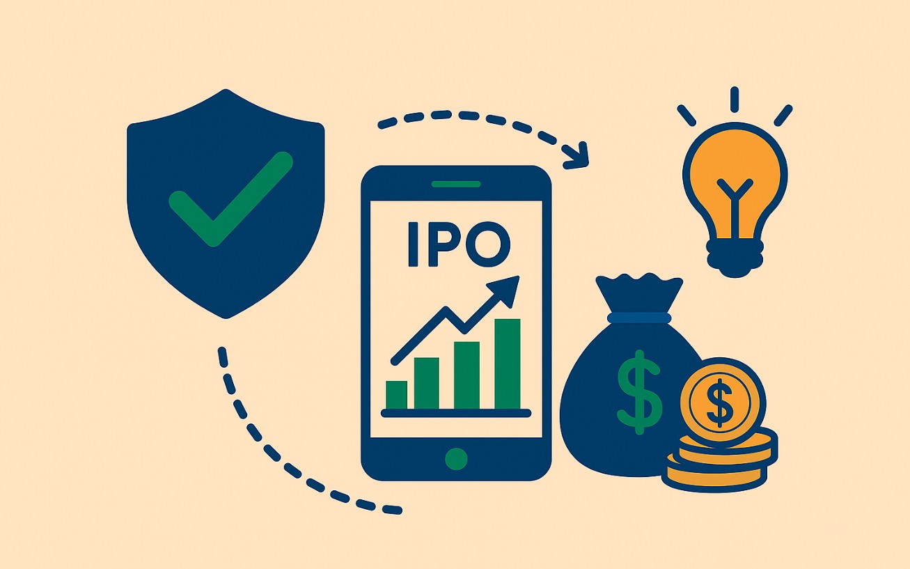 Key benefits of using the MO Riise app for upcoming IPO applications